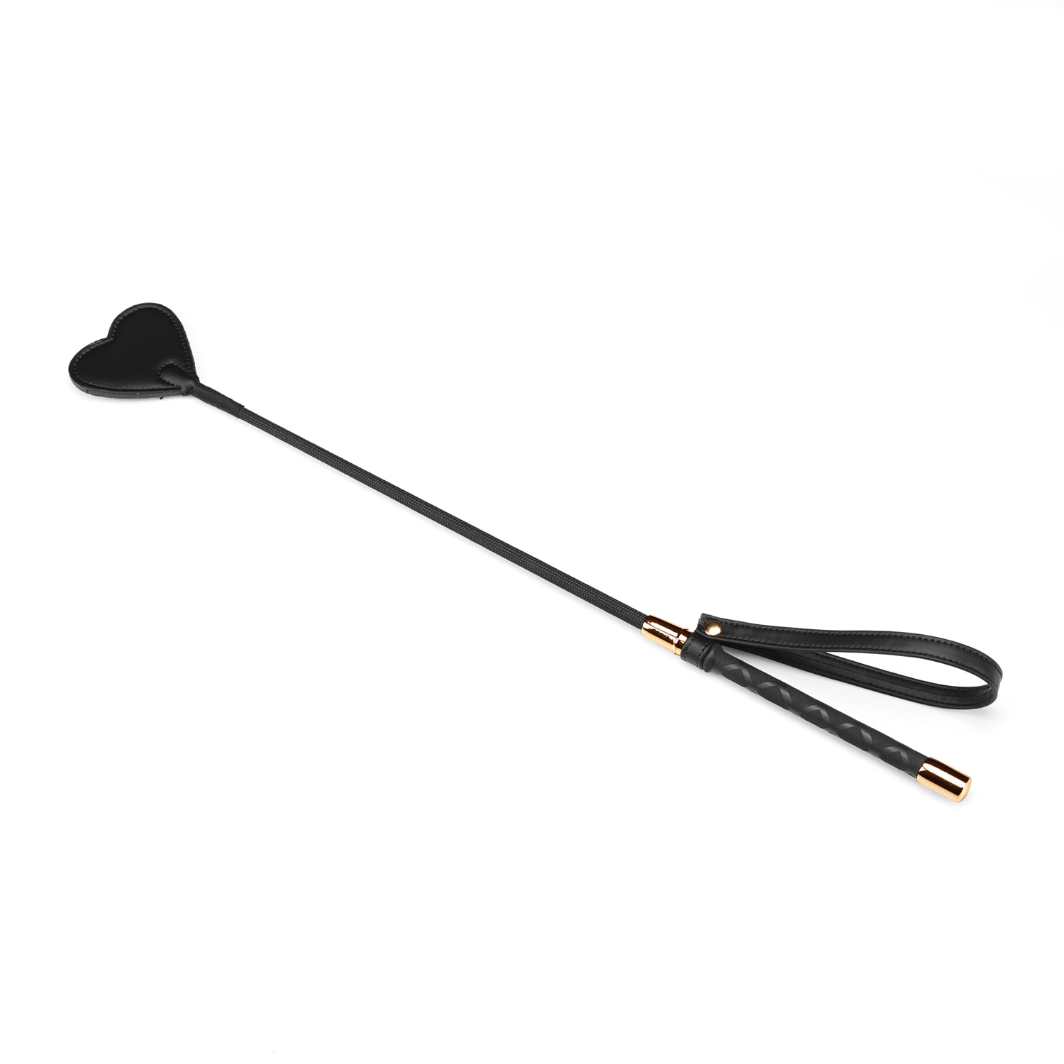 BDSM Riding Crop | Vegan Leather | Heart-Shaped Impact Tool – Liebe Seele