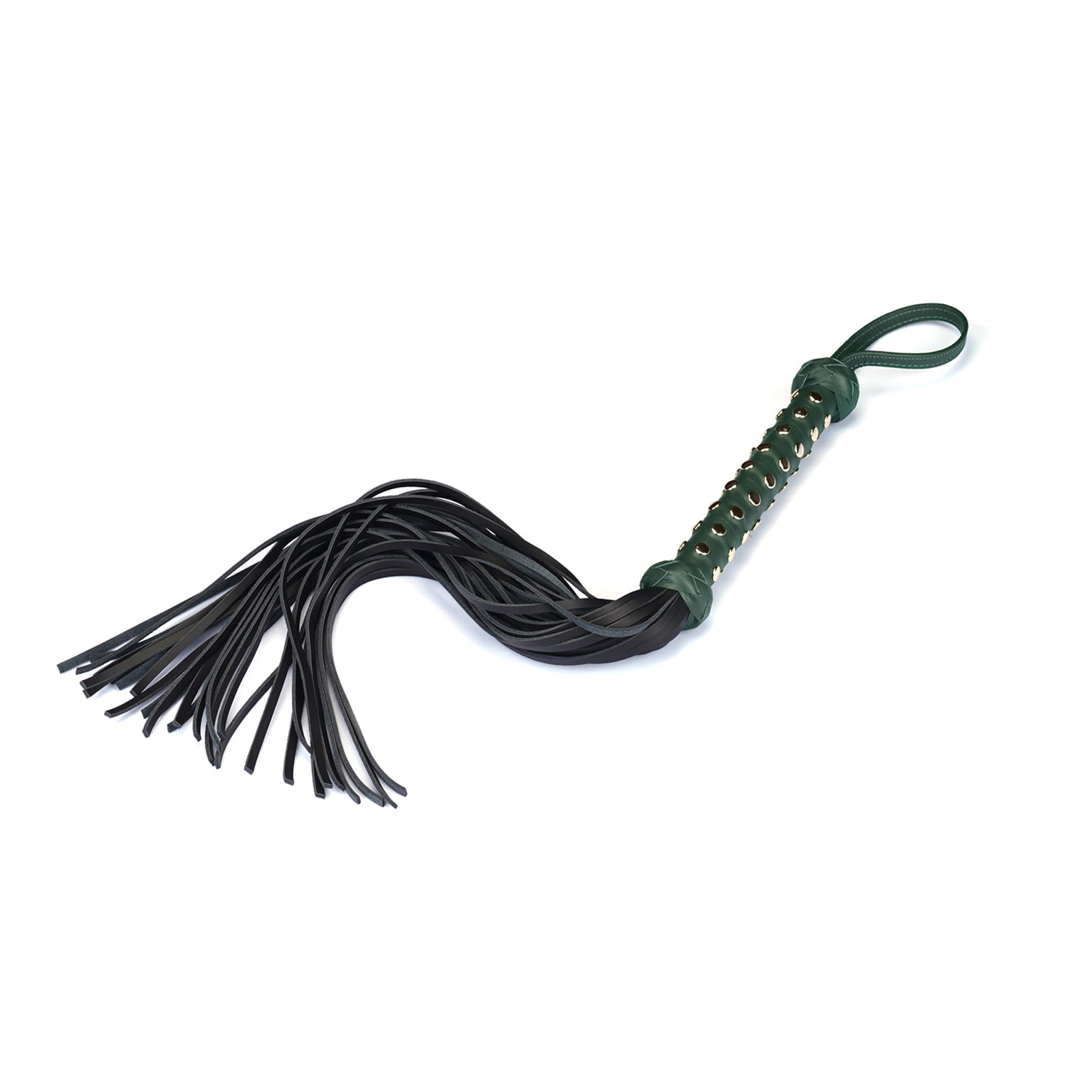 Heavy Leather Flogger | Luxe Impact Play Gear – Liebe Seele